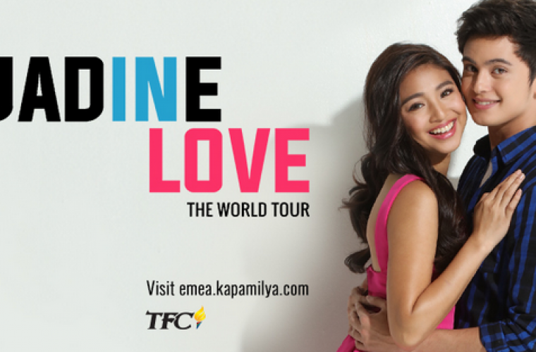 ILoveQatar.net | JADINE In Love The World Tour